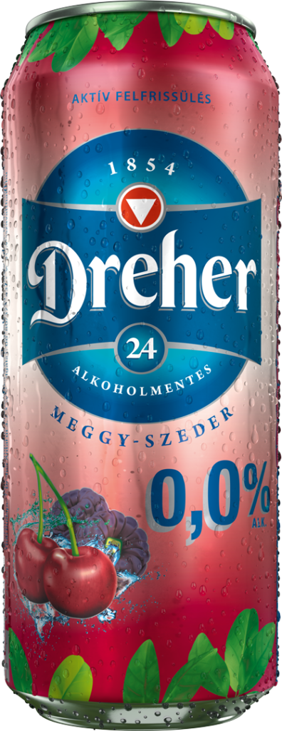 Új ízzel bővül a Dreher 24 alkoholmentes termékcsalád - Dreherzrt.hu