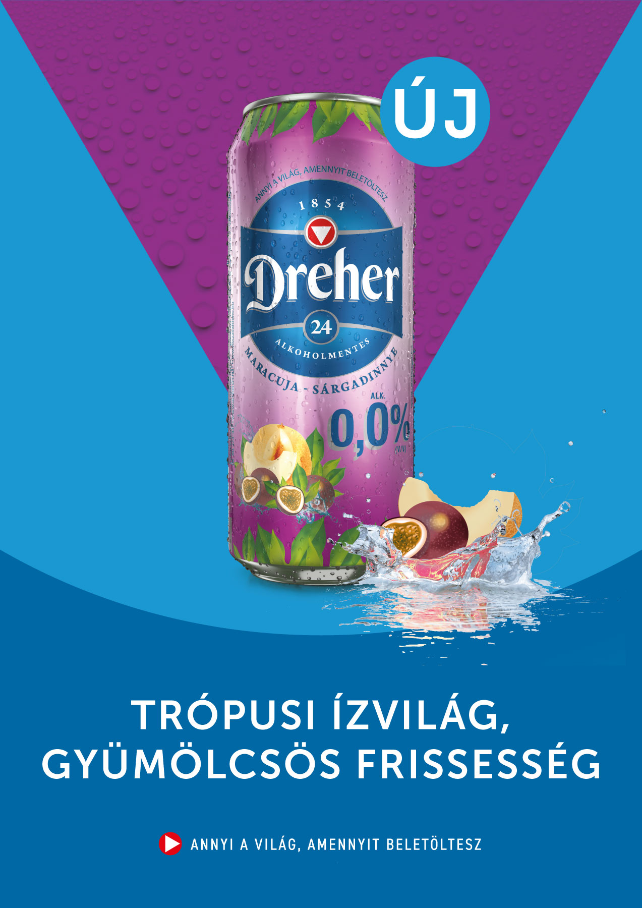 Új, izgalmas íz a Dreher 24-től - Dreherzrt.hu