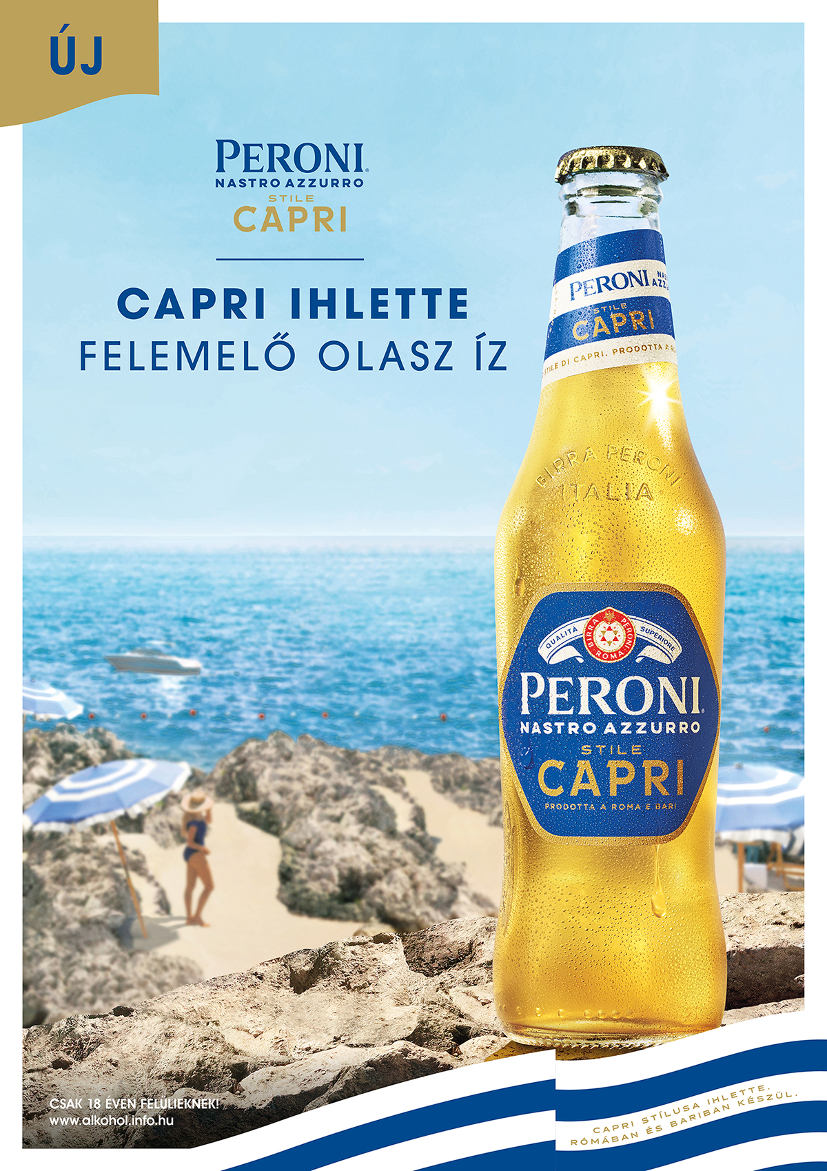 Megérkezett a Peroni Nastro Azzurro Stile Capri - Dreherzrt.hu