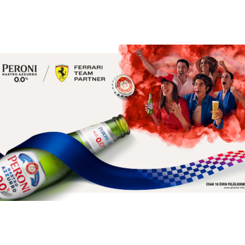 Folytatódik a Peroni NA 0,0% és a Scuderia Ferrari HP globális ...